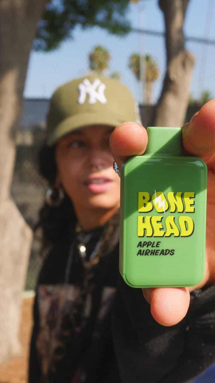 How to Use Bone Head Disposable Vape-boneheadextract.com