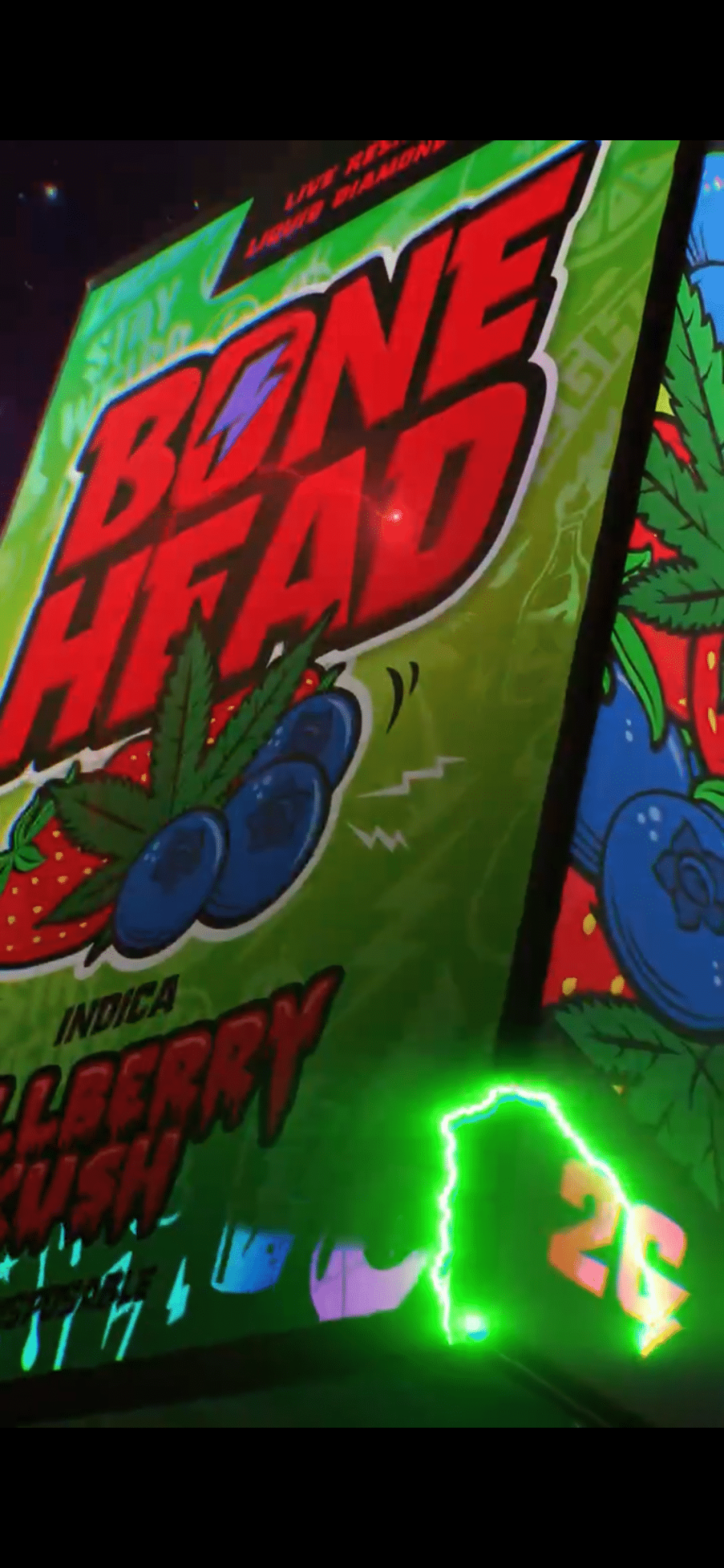 Bone Head Disposable 2G Vape | Hybrid, Sativa, Indica – Official